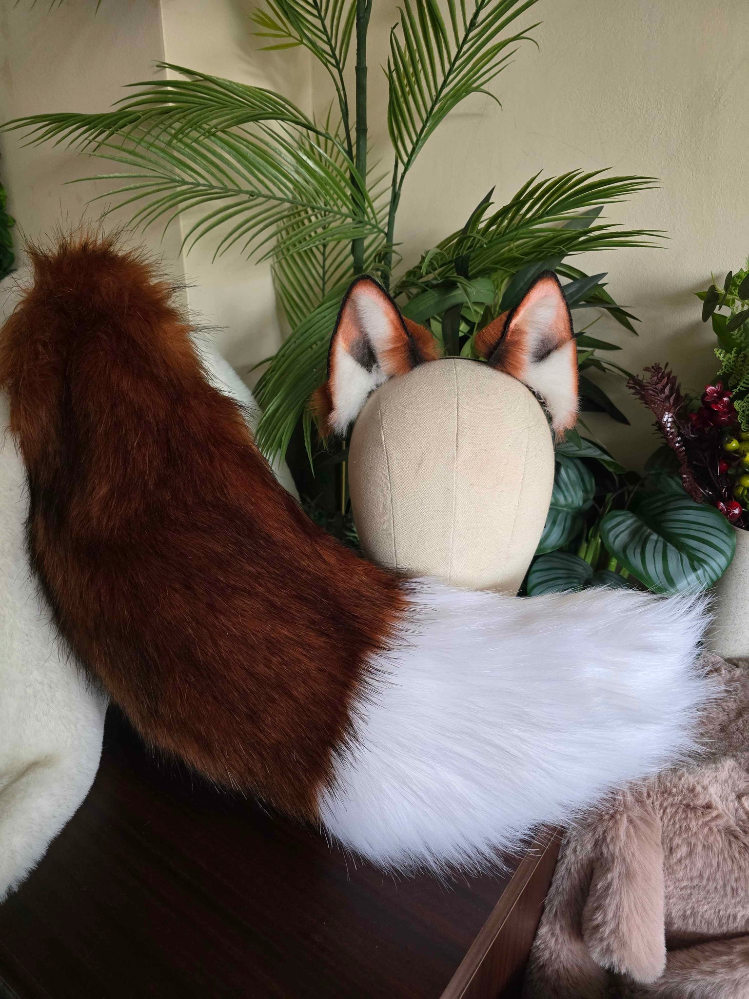 Red Fox Motion Wag Tail Set – The Vulpine's Den
